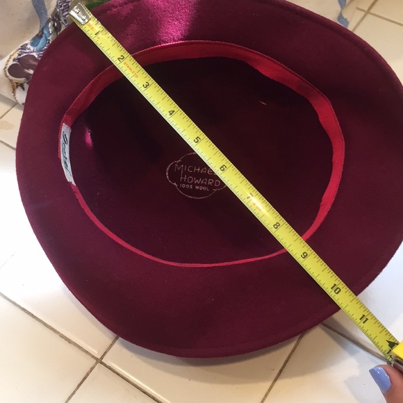 Michael Howard | Accessories | Vintage Michael Howard 0 Wool Hat | Poshmark